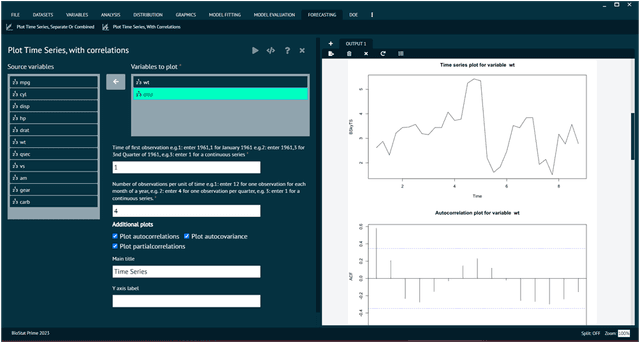Data Analysis & Statistical Software - BioStat Prime
